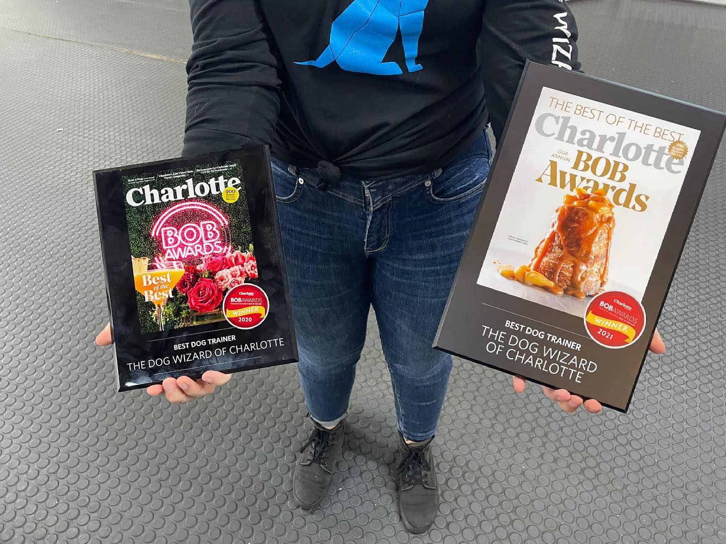 The Dog Wizard Charlotte Wins Best Dog Trainer Category in Charlotte ...